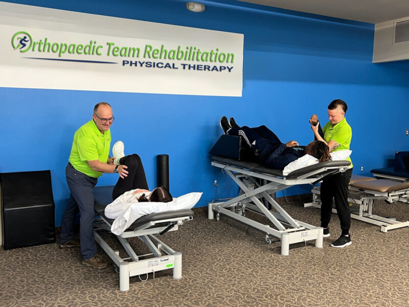 Physical Therapy for Back and Neck Pain - Orthopaedic Team ...